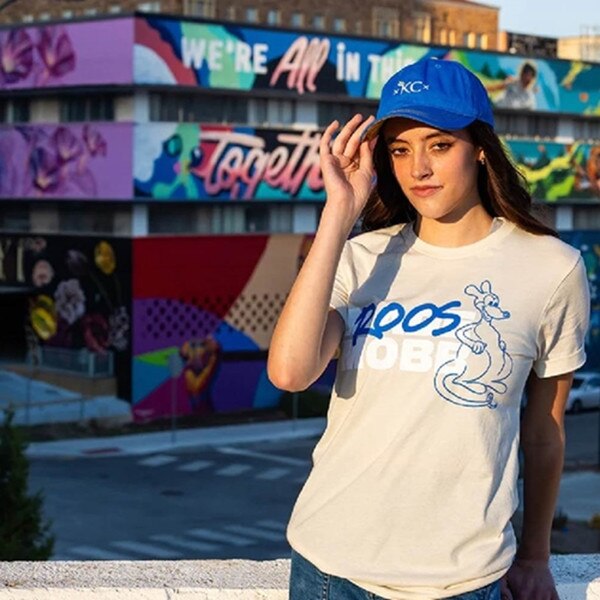 Blue and Gold Week Made Mobb x UMKC Alumni Tee