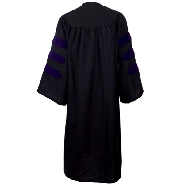 Doctoral Purple JD Velvet Gown