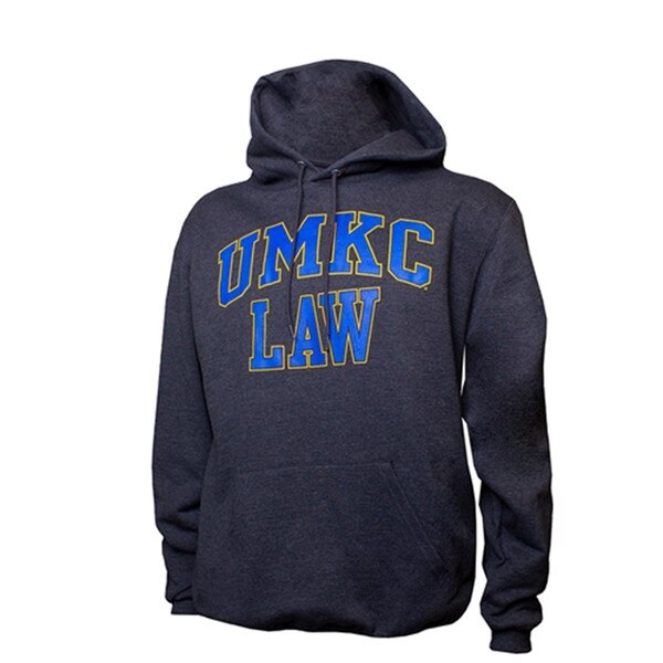 Charcoal Grey Champion® UMKC LAW Hoodie