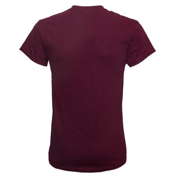 UMKC Official Seal Maroon Crew Neck T-Shirt