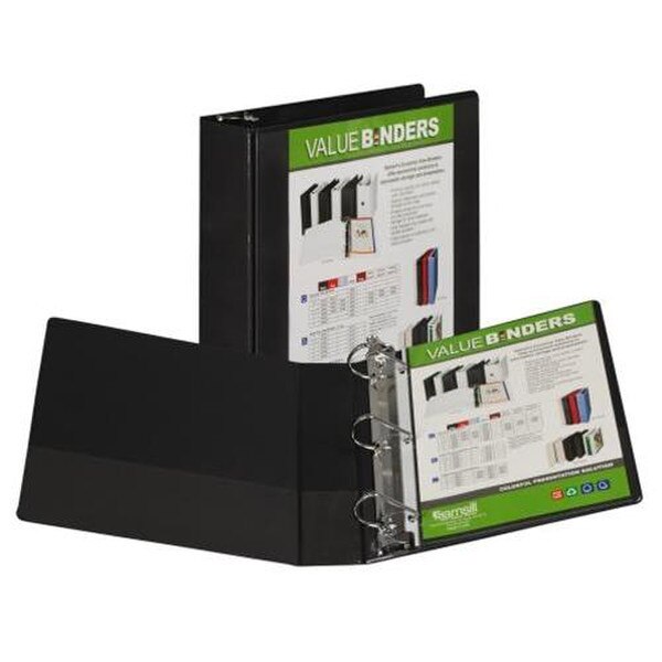 Black 2" D-Ring View Binder
