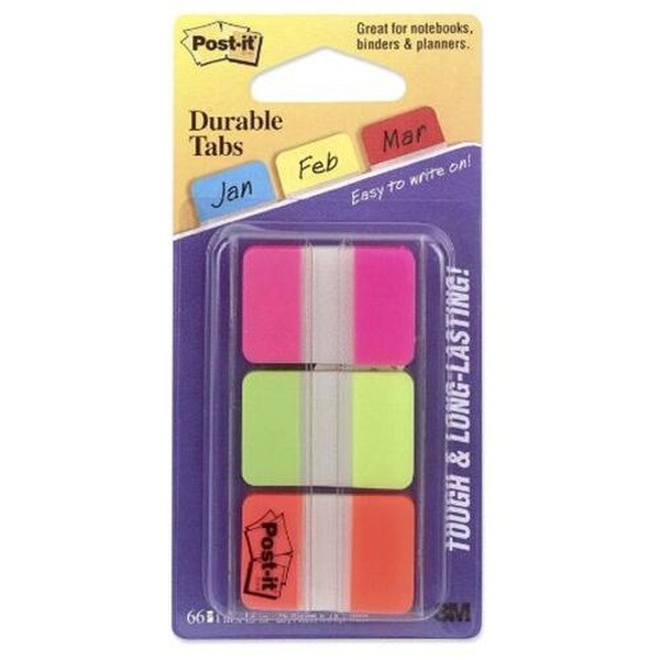 Assorted Colors Index Tabs