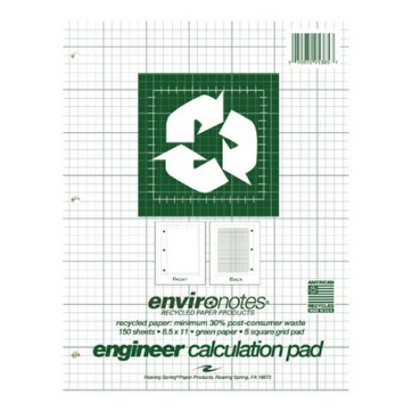 Engineering Pad Filler Paper 100 ct.