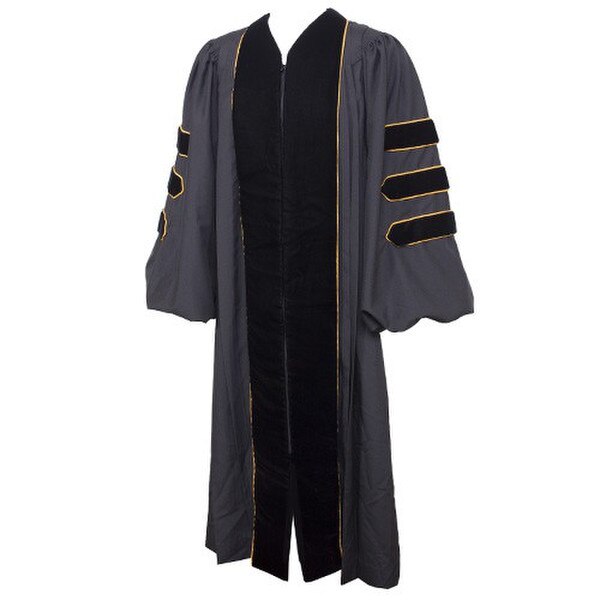 The Madison Fine Regalia Gown