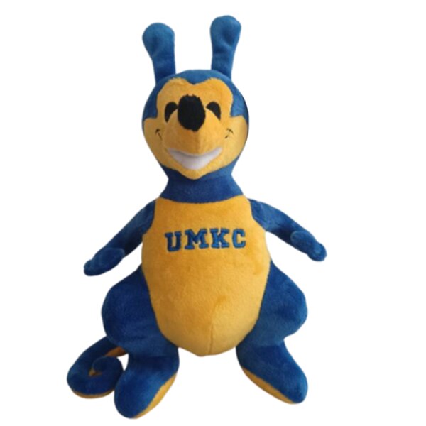 8in UMKC Classic Roo Plush