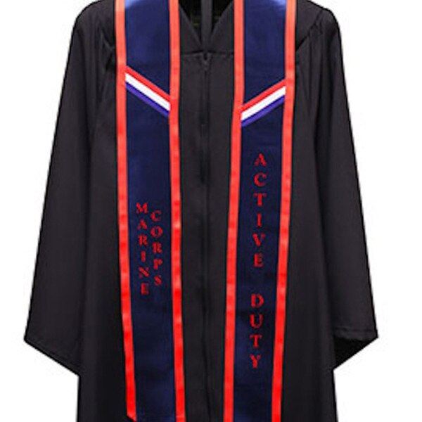 Active Duty Marine Corps Stole