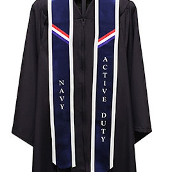 Active Duty Navy Stole