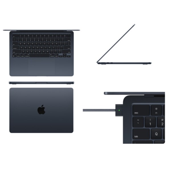 13-Inch M2 MacBook Air 512GB SSD 8GB RAM Midnight 13-Inch M2 MacBook Air 512GB SSD 8GB RAM Midnight